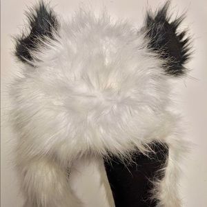 Hot Topic | Accessories | Hot Topic Panda Hat | Poshmark